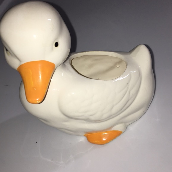 no brand | Holiday | Vintage Goose Planter | Poshmark